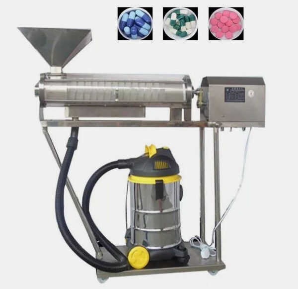 Those Things You Have To Know About The Capsule Polishing Machine – AIPAK