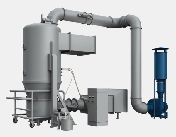 Sharing Of Manufacturing Experience On Fluidized Bed Granulation – AIPAK