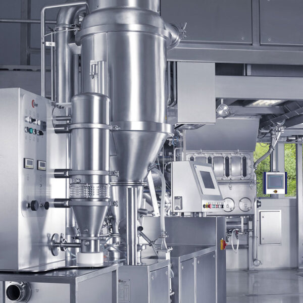 Sharing Of Manufacturing Experience On Fluidized Bed Granulation – AIPAK