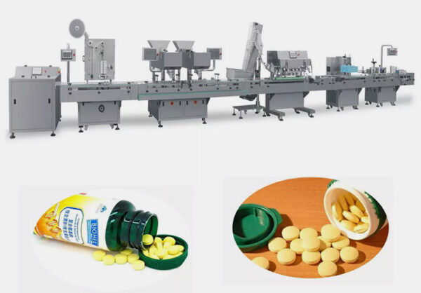 4 Things Worth Knowing About Tablet Counting Line – AIPAK