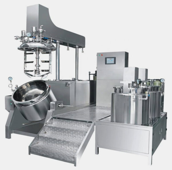 2 Important Things You Need To Know About Vacuum Emulsifying Mixer – AIPAK