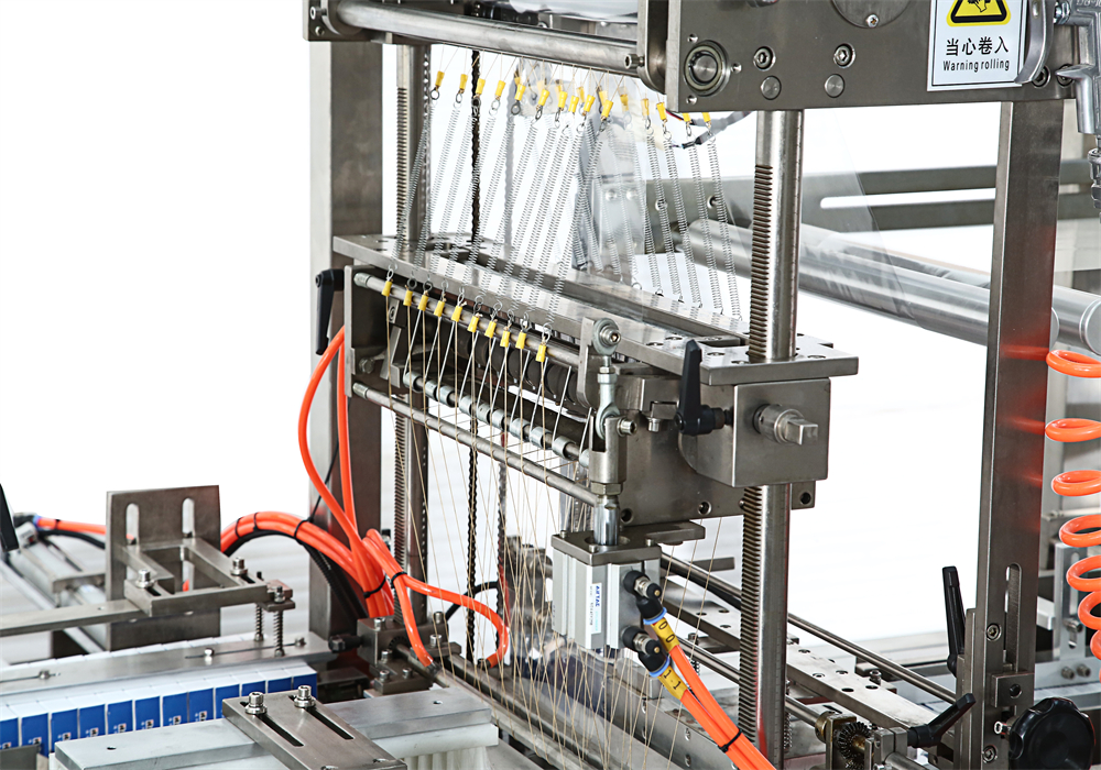 APK-400S Mechnical high speed cellophane box overwrapping machine – AIPAK