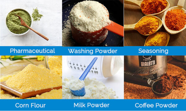 Different Types Of Powder Filling Machines And Applications – AIPAK