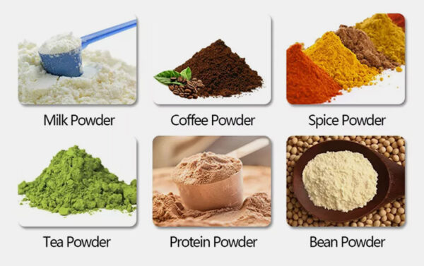 Different Types Of Powder Filling Machines And Applications – AIPAK