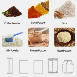 Different Types Of Powder Packing Machines And Applications – AIPAK