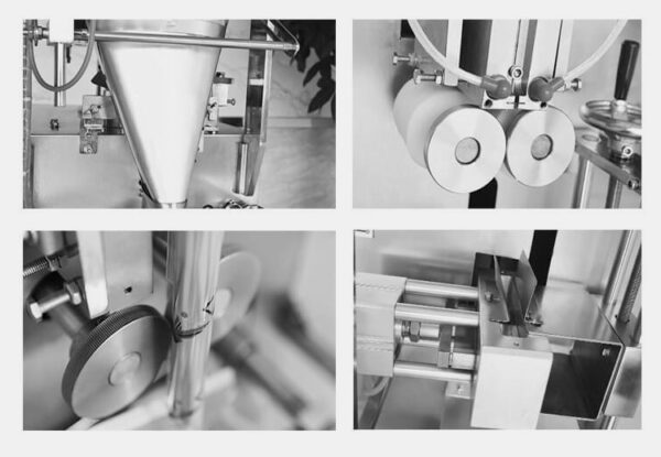 Different Types Of Powder Packing Machines And Applications – AIPAK