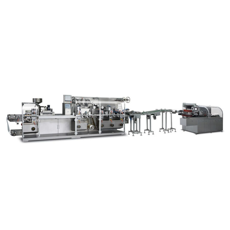 DPB270/350JL-ZHJ150 Cantilever style flat-plate blister packing machine ...