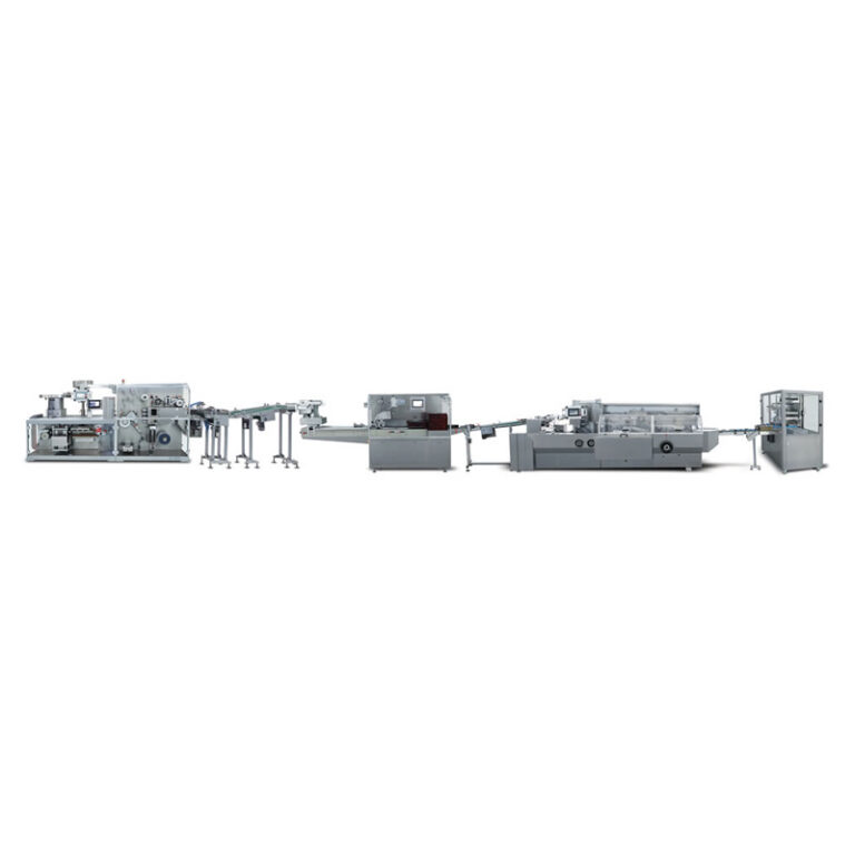 DPH270D-GZB500-ZHJ260-BT400 High-speed blister packing Machine, flow wrapping, cartoning ...