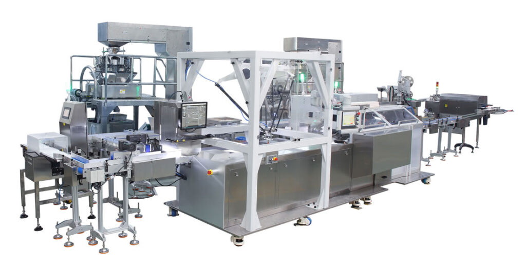 Insulin needle automatic packaging production line – AIPAK