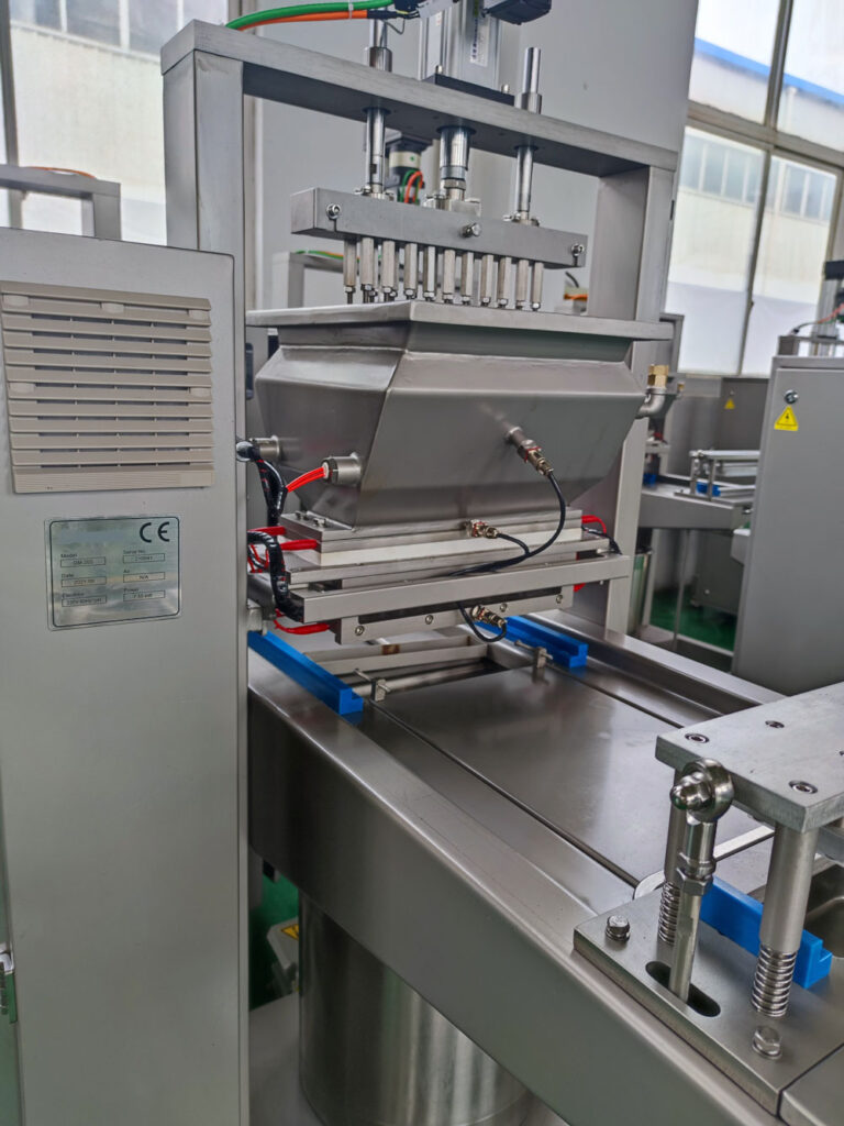 Small Industrial Gummy Depositor Fruit Jelly Gummy Making Machine – AIPAK