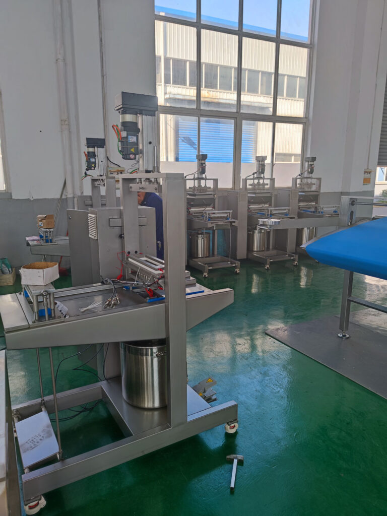 Small Industrial Gummy Depositor Fruit Jelly Gummy Making Machine – AIPAK