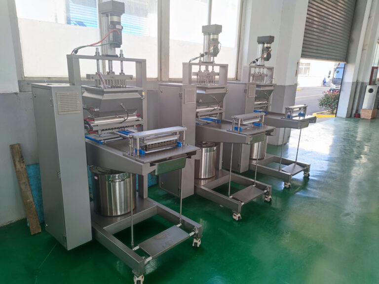 Small Industrial Gummy Depositor Fruit Jelly Gummy Making Machine – AIPAK