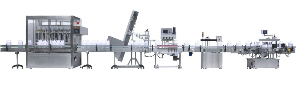 Big Drum Bucket Pail Plastic Barrel Multi Head Coating Filling Machine ...