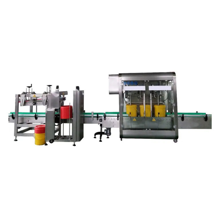 Drum Filling Machine Barrel Grease Engine Lubricant Lube Oil Weighing ...