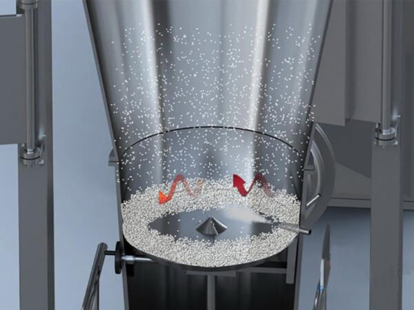 Powder Granule Pellet Coating Machine Fluidized Bed Coater Pelletizing ...