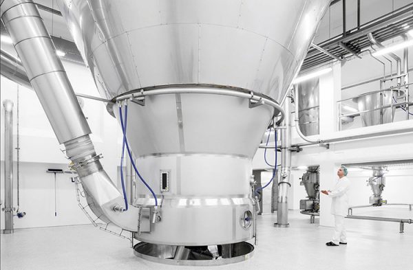 LPG25 High Speed Milk Powder Spray Dryer – AIPAK