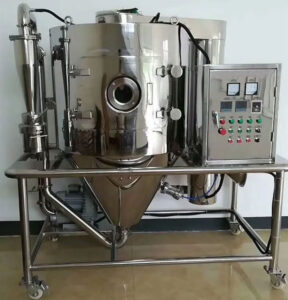 LPG100 Food Industrial Spray Dryer For Fruit Powder Milk Protein Powder ...