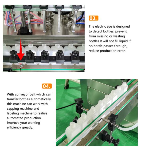Anti Corrosion Chemical Insecticide Solvent Filling Machine Automatic ...