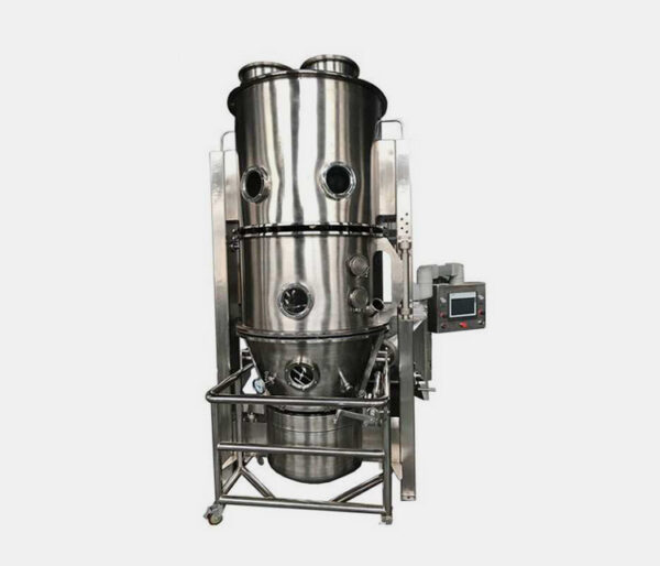 Pharma Food Chemical Powder Drying&Granulating Multi-function Fluid Bed ...