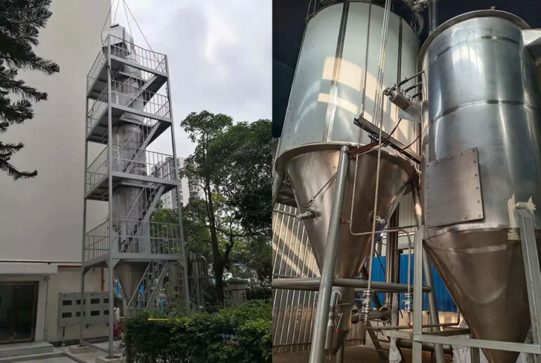 YPG Series Dry Cow Camel Skim Milk Powder Making Machine Pressure Spray Dryer – AIPAK