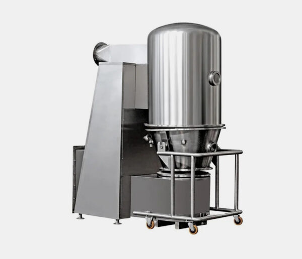 Powder Granule Pellet Coating Machine Fluidized Bed Coater Pelletizing ...