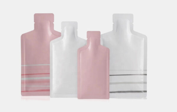 One Hand Easy Break V-shaped Single Serve Sachet Packaging Machine ...