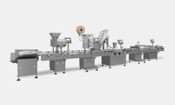 Gummy Counting Machine Aipak