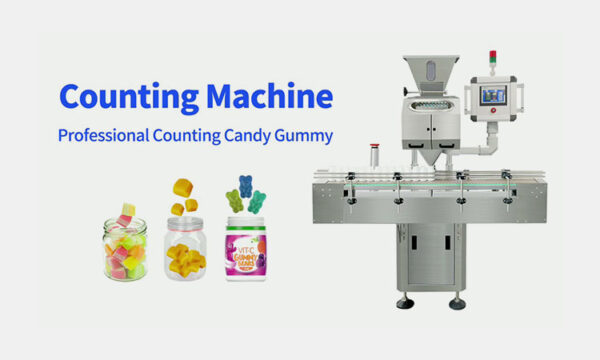 Gummy Counting Machine Aipak