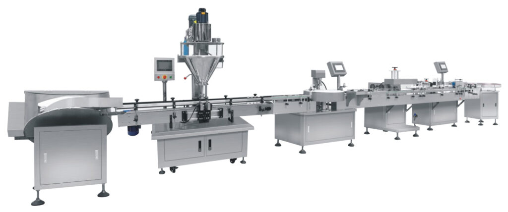 Full Automatic High Efficient Powder Weighing And Filling Production ...