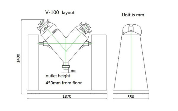 Bin Blender –Pharmaceutical Powder Mixing Equipment – AIPAK