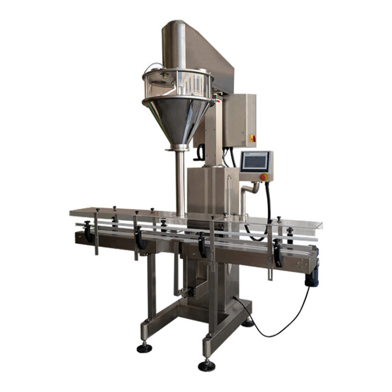 Automatic Protein Powder Filling Machine Rice Flour Pouch Package ...