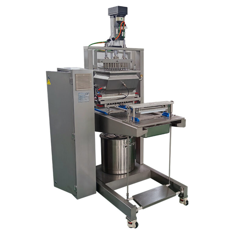 Small Semi Automatic Lab Scale Industry Mini Gummy Candy Depositor ...