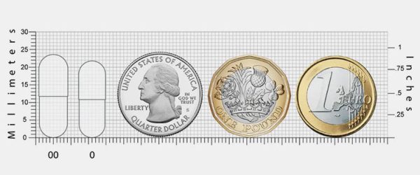 Which Capsule Is Bigger 0 Or 00？ – AIPAK