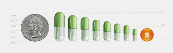 Which Capsule Is Bigger 0 Or 00？ – AIPAK