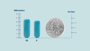 Which Capsule Is Bigger 0 Or 00？ – AIPAK