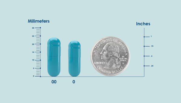 Which Capsule Is Bigger 0 Or 00？ – AIPAK