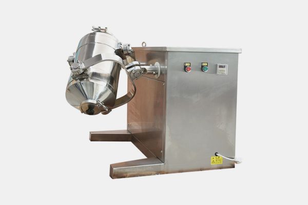 What Are the Challenges for Mixing Process of a 3D Mixer? – AIPAK