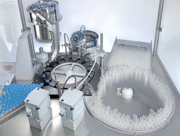 Automatic Vial Filling and Stoppering Machine: The Complete Buying ...