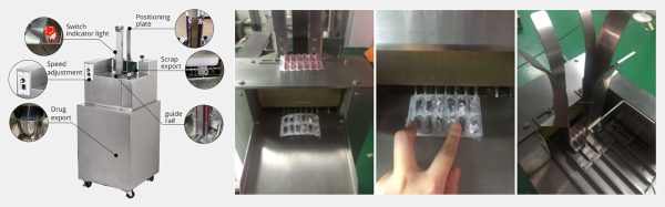 Deblistering Machine – AIPAK