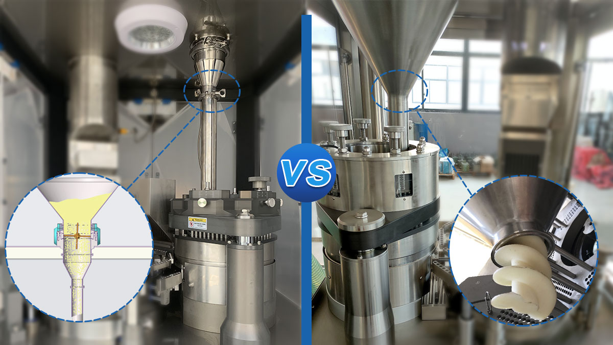 NJP 1200D Capsule Filling Machine – AIPAK