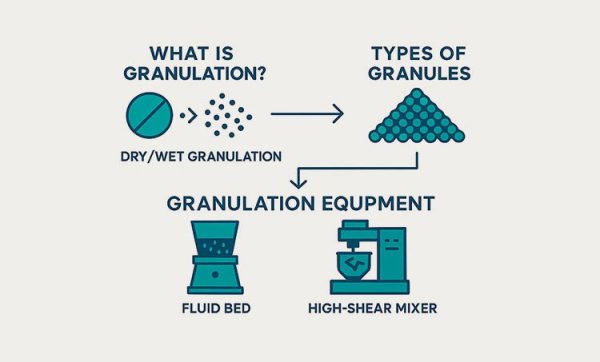 High Shear Granulation Vs Fluid Bed Granulation – AIPAK